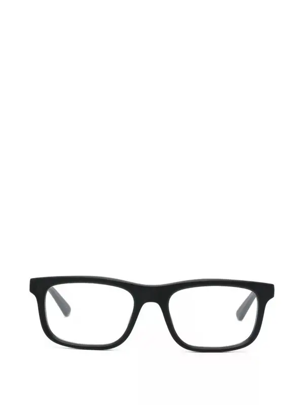 Montblanc Square Frame Eyeglasses - Black