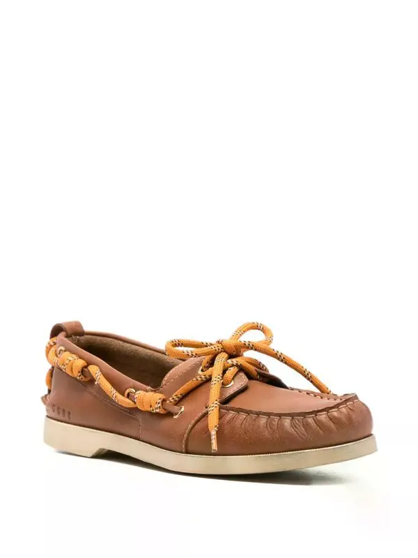GOLDEN GOOSE Leather Cruise Loafers