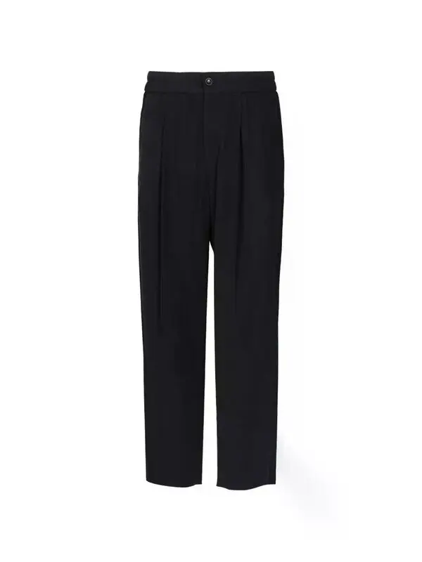 Giorgio Armani Button Pleat Trousers