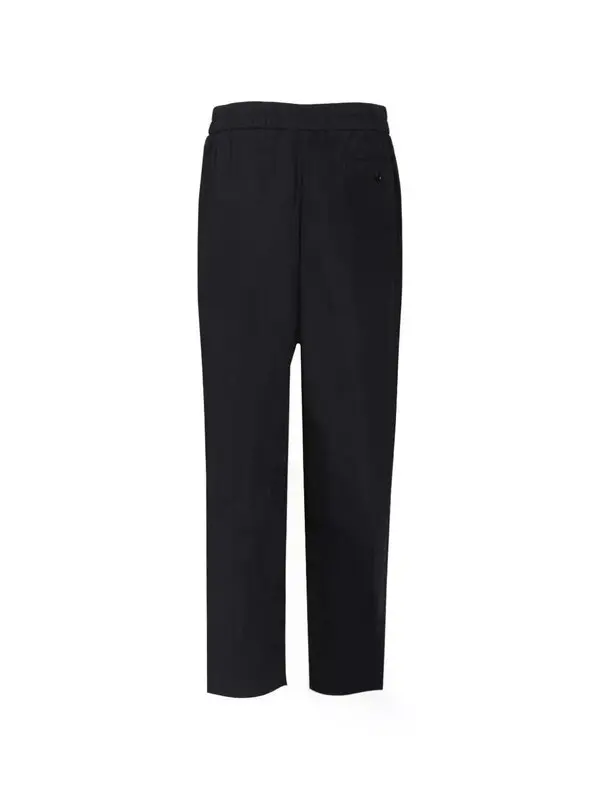 Giorgio Armani Button Pleat Trousers