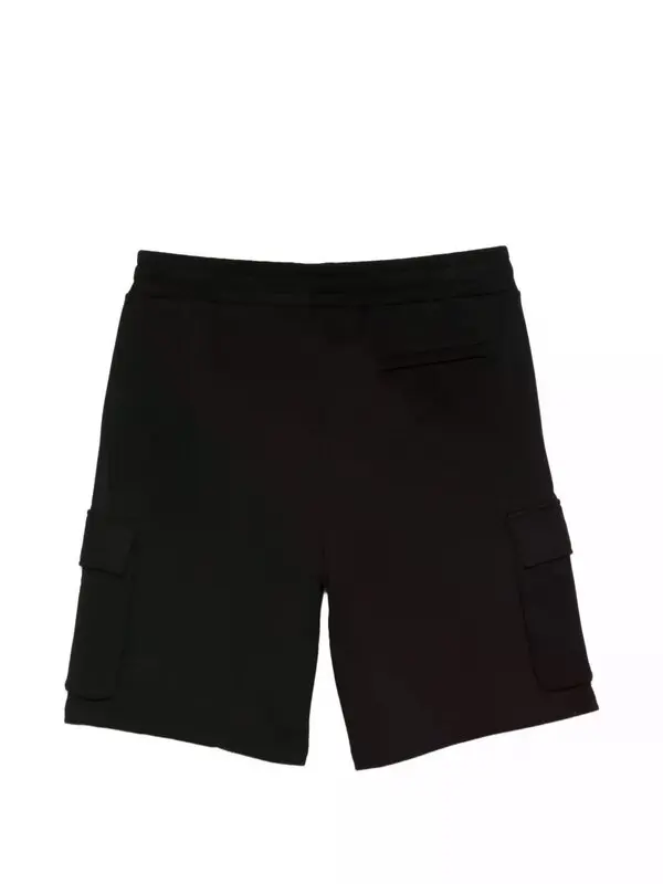 Karl Lagerfeld Embroidered Palm Tree Cargo Shorts