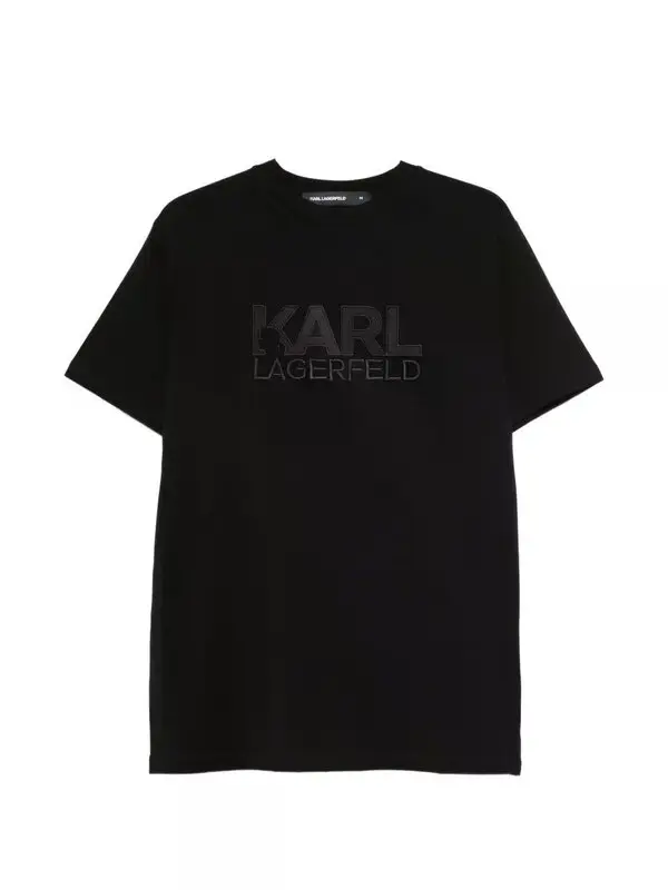 Karl Lagerfeld Cotton T-shirt