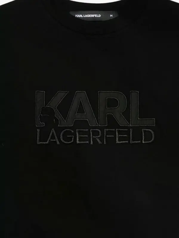 Karl Lagerfeld Cotton T-shirt