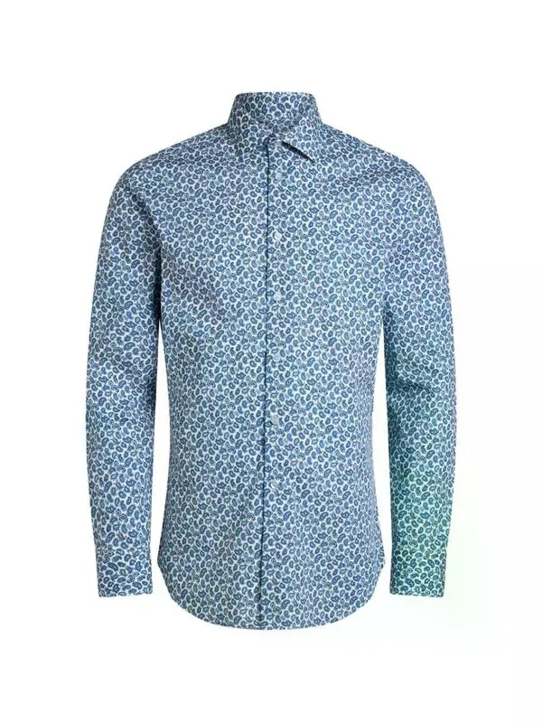 Etro Floral Shirt - Blue