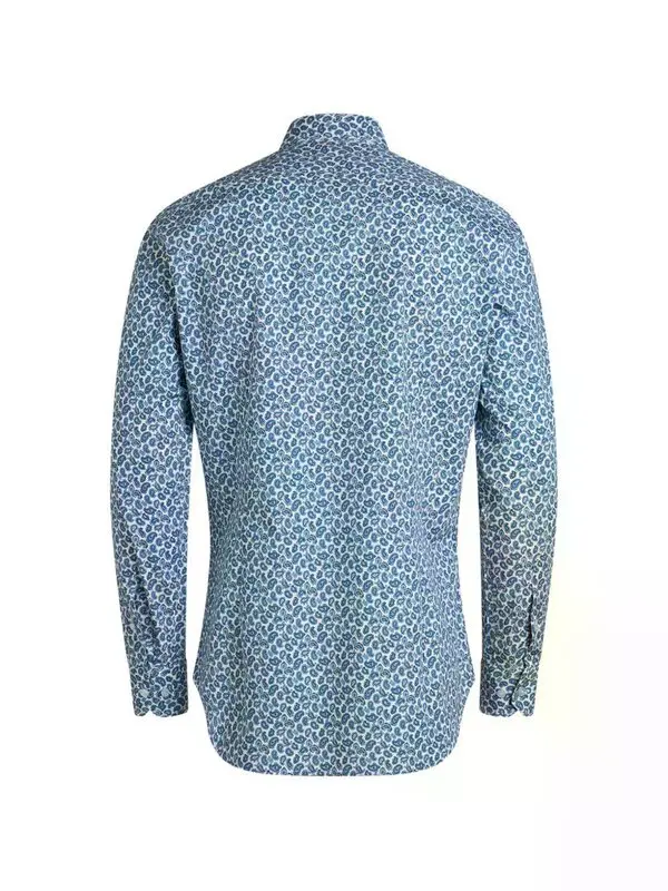 Etro Floral Shirt - Blue
