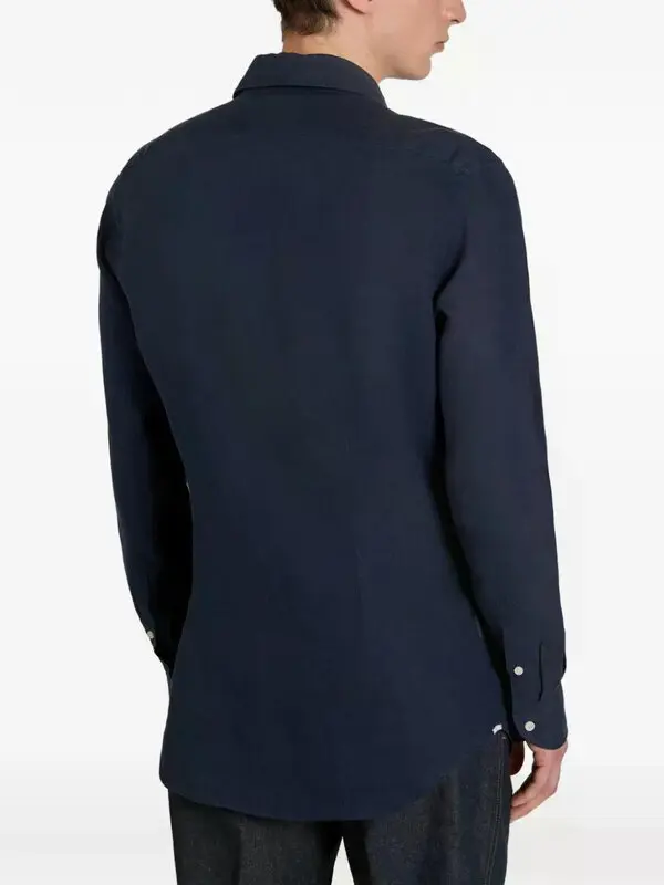 SLOWEAR Button-fastening Shirt - Blue