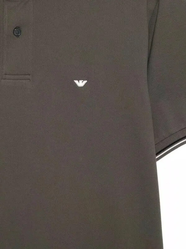 Emporio Armani Buttoned Polo Shirt