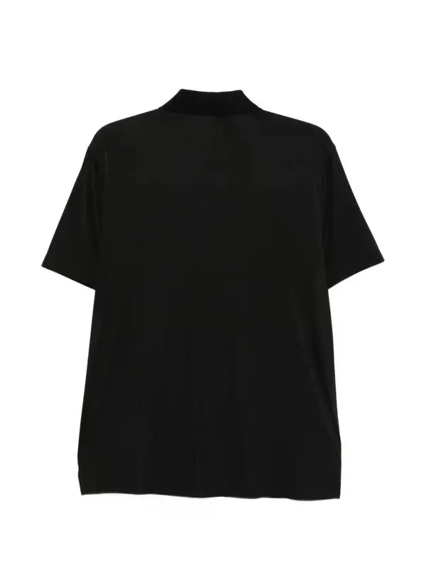 Emporio Armani Buttoned Polo Shirt