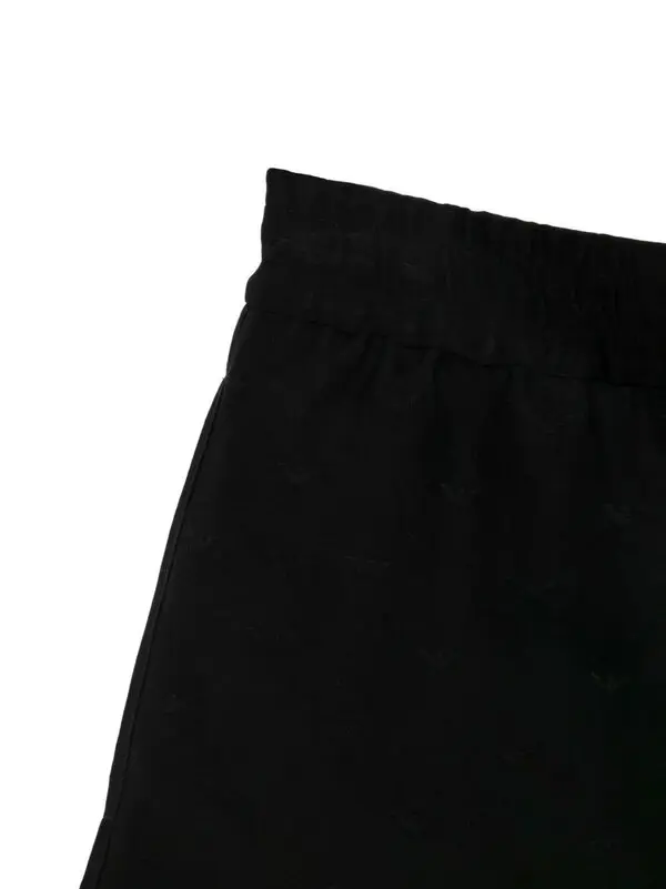 Emporio Armani Patterned Track Shorts