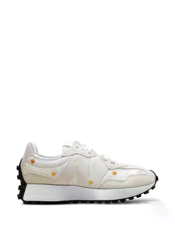 NEW BALANCE 327 Embroidered Sneakers