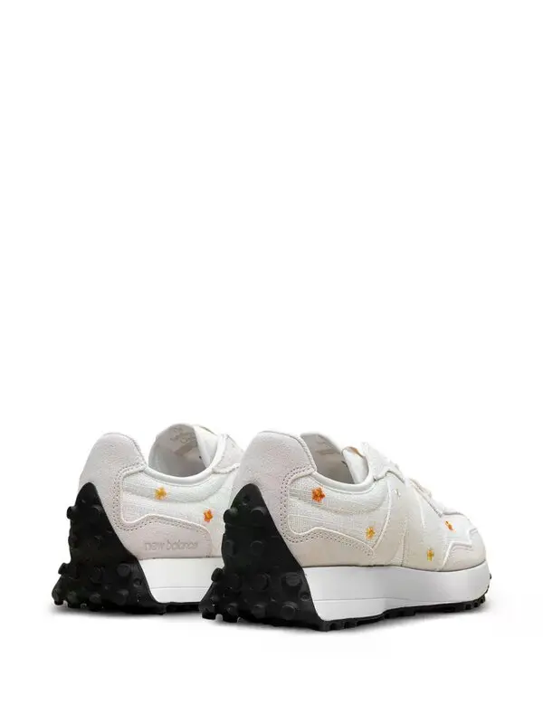 NEW BALANCE 327 Embroidered Sneakers