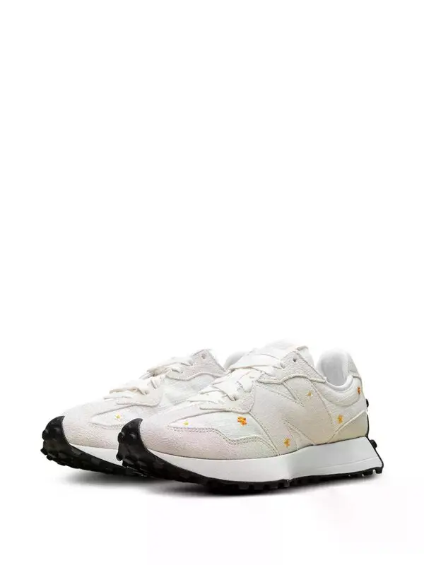 NEW BALANCE 327 Embroidered Sneakers