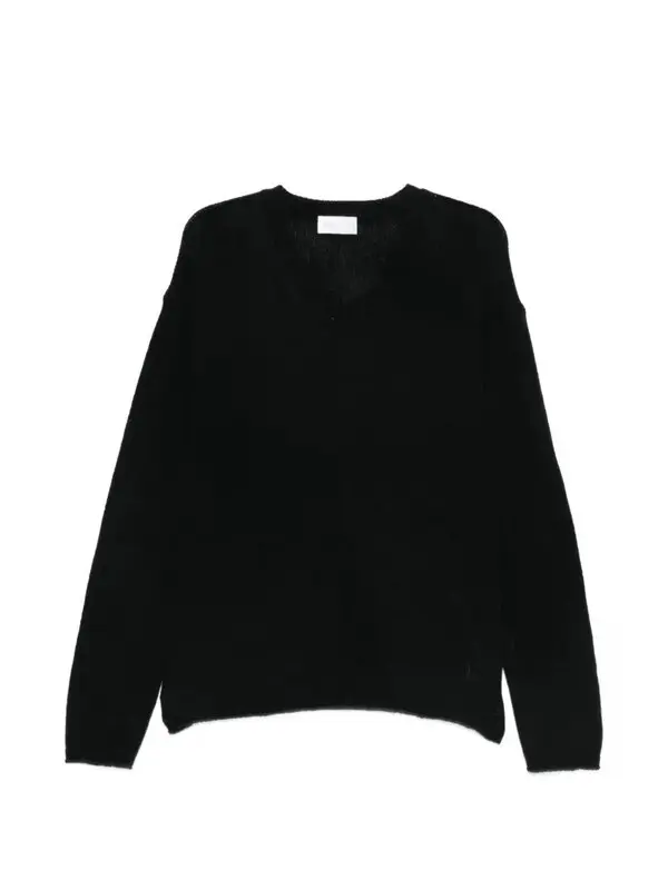 DIANA STUDIO V-neck Fine Knit Sweater