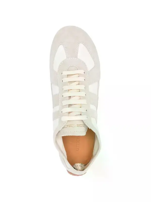 Officine Creative Subside 102 Leather Sneakers - White
