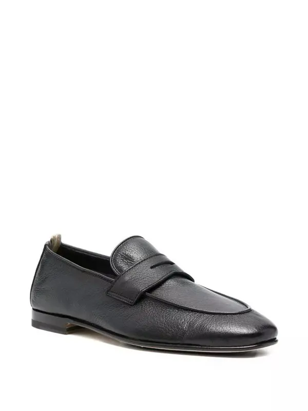 Officine Creative Grained Loafers