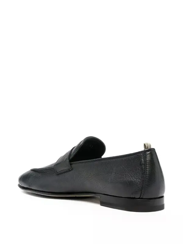 Officine Creative Grained Loafers