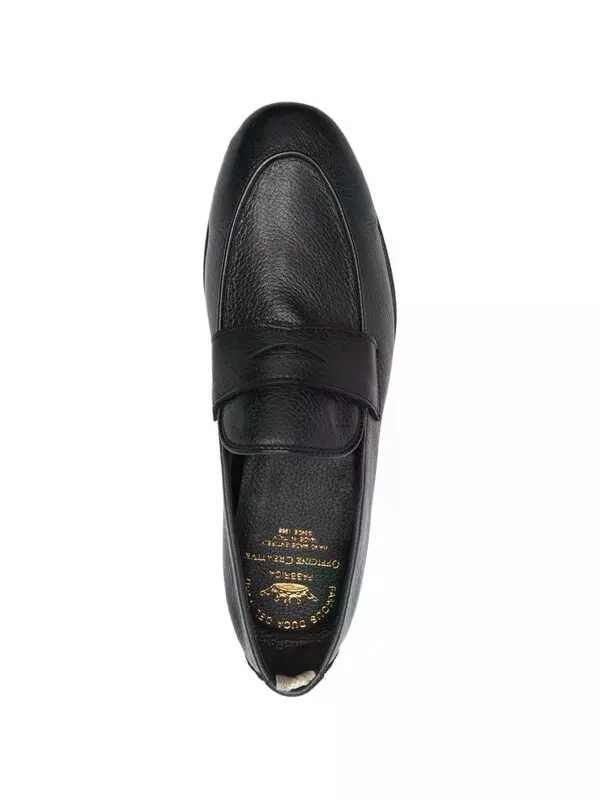 Officine Creative Grained Loafers