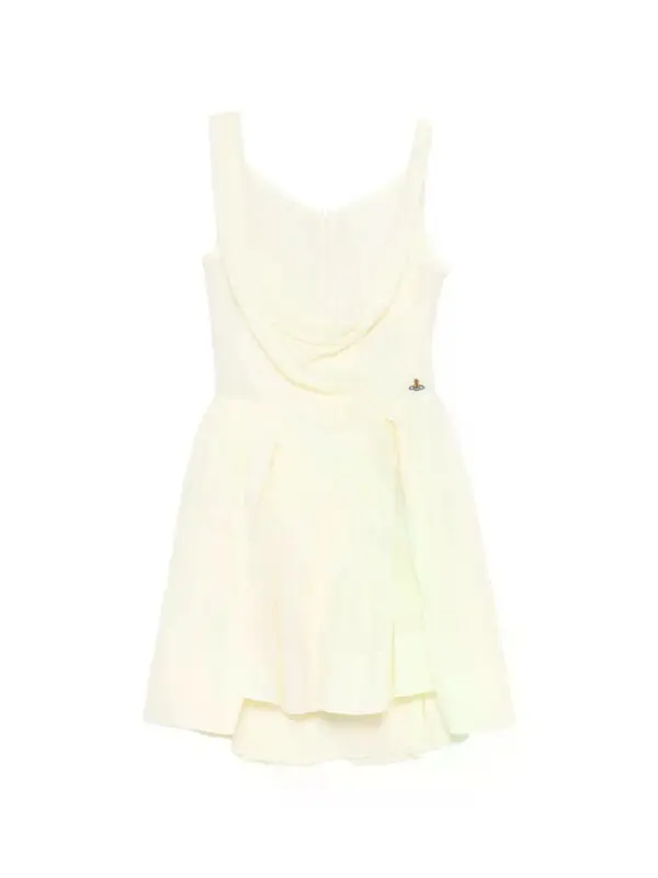 VIVIENNE WESTWOOD Sunday Draped Tiered Mini Dress