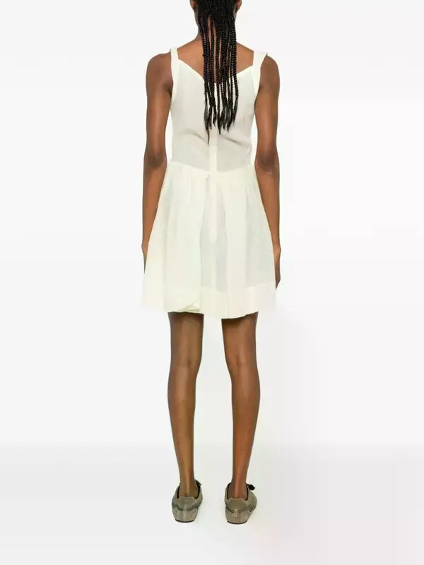 VIVIENNE WESTWOOD Sunday Draped Tiered Mini Dress