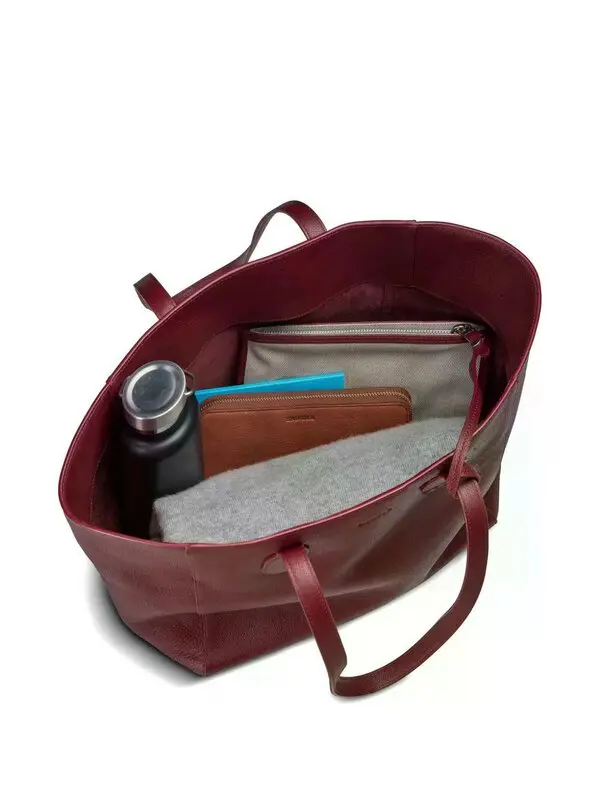 Shinola Runabout Tote Bag - Red