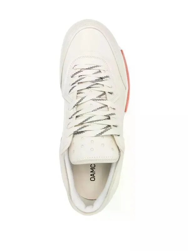 OAMC Cosmos Cupsole Low-top Leather Sneakers