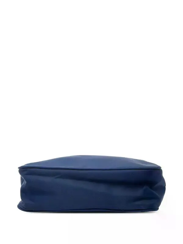 Prada 2000-2013 Mini Tessuto Sport Shoulder Bag - Blue