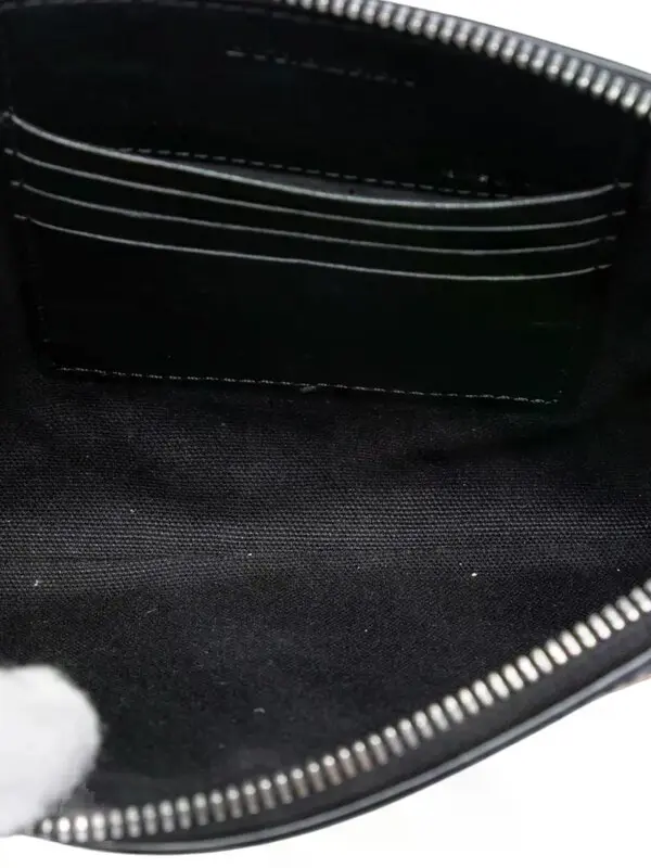 Burberry Mega Check Canvas Peyton Crossbody Bag