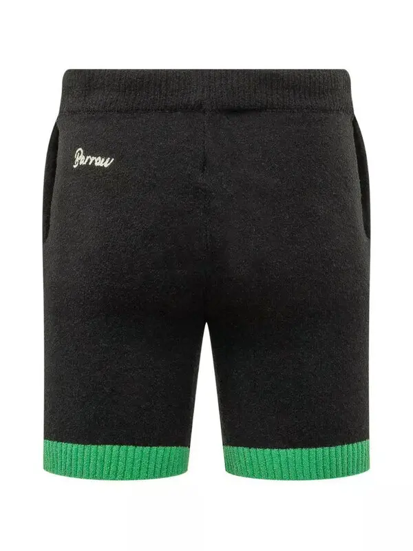 BARROW Embroidered Detail Shorts
