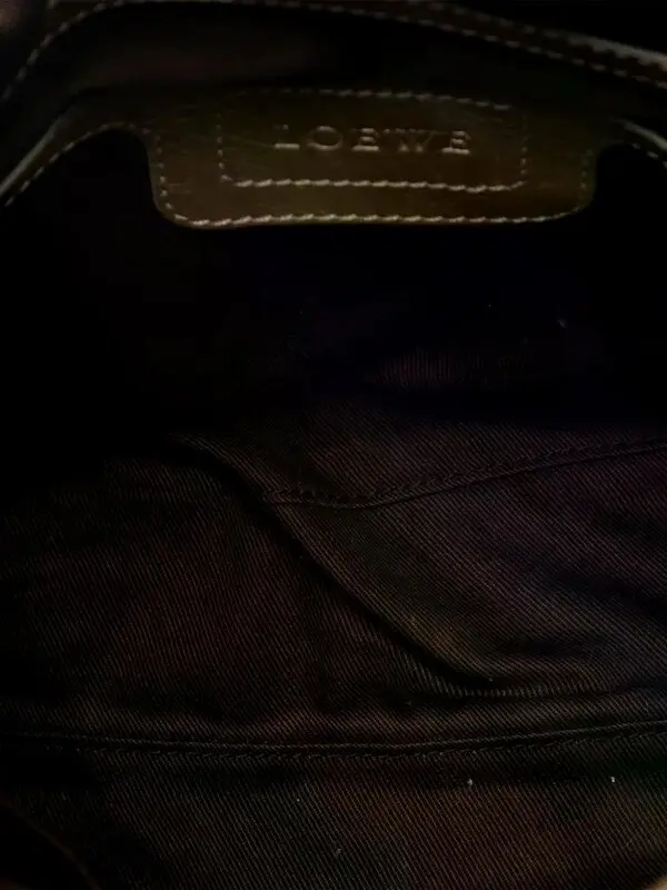 Loewe 2008 Anagram Jacquard Top Handle Bag