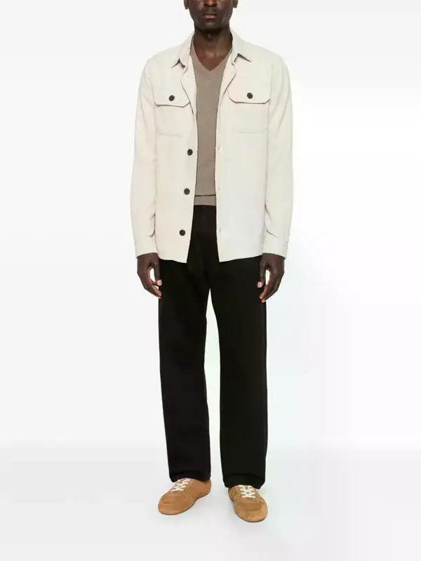 PROFUOMO Bouclé Overshirt