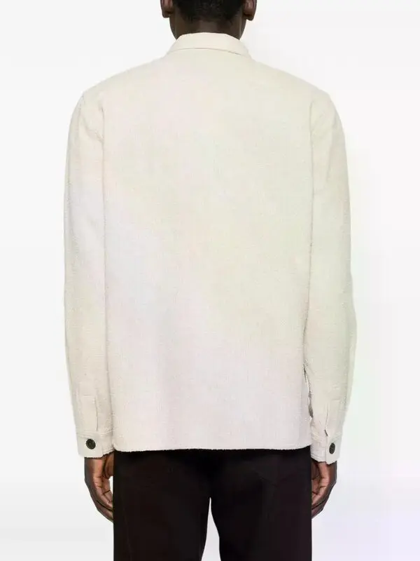 PROFUOMO Bouclé Overshirt