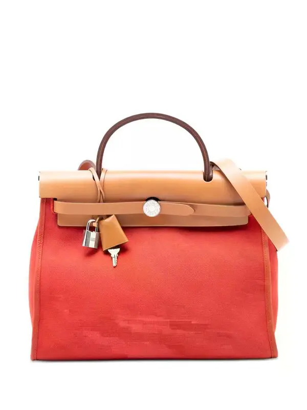 Hermès 2017 Herbag Zip 31 Satchel