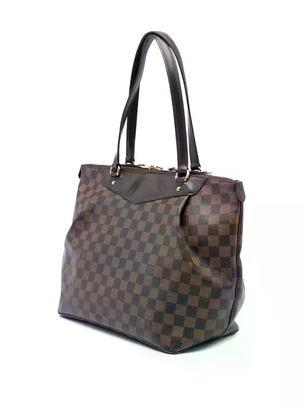 LOUIS VUITTON Damier Ebene Westminster Gm Shoulder Bag
