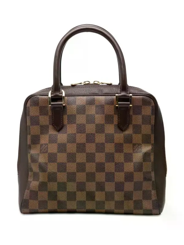 LOUIS VUITTON Damier Ebene Brera Handbag