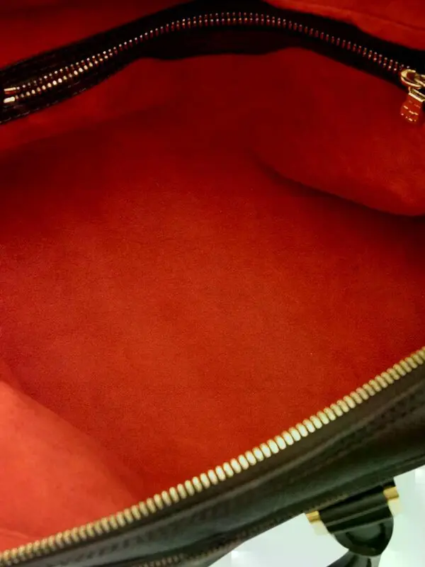 LOUIS VUITTON Damier Ebene Brera Handbag
