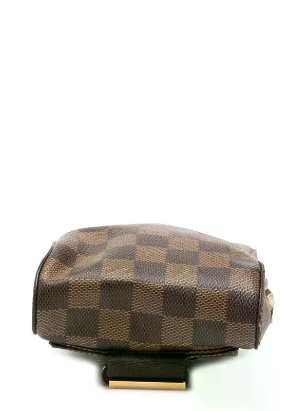 LOUIS VUITTON 2005 Damier Ebene Geronimos Crossbody Bag