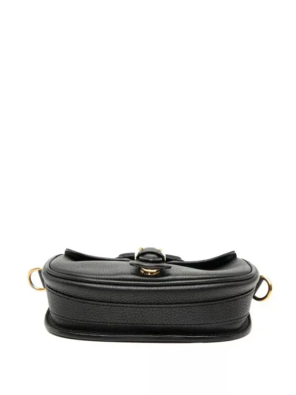 Dior 2024 Small Grained Calfskin Bobby Crossbody Bag - Black