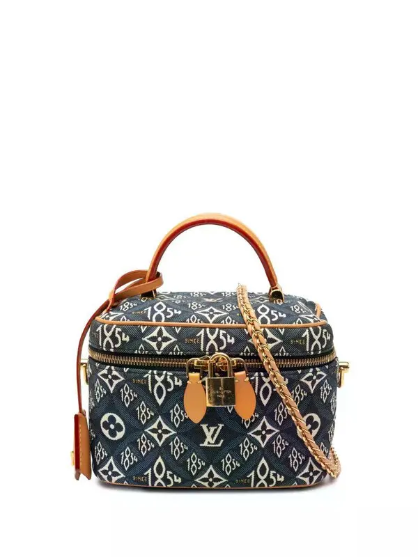 LOUIS VUITTON 2020 Monogram Since 1854 Case Pm - Blue
