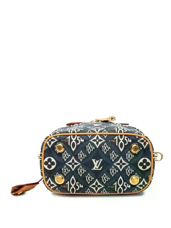 LOUIS VUITTON 2020 Monogram Since 1854 Case Pm - Blue