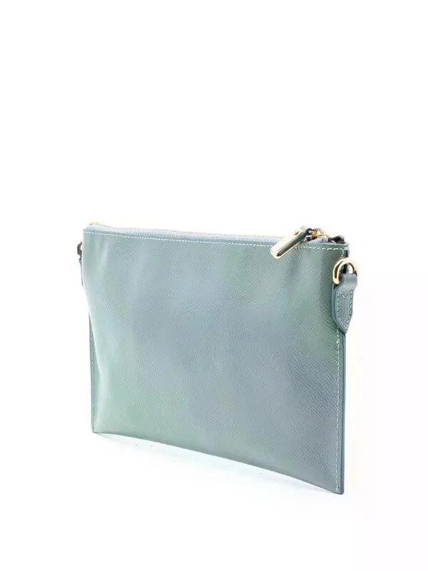 Burberry 2000-2017 Grained Leather Peyton Crossbody Bag