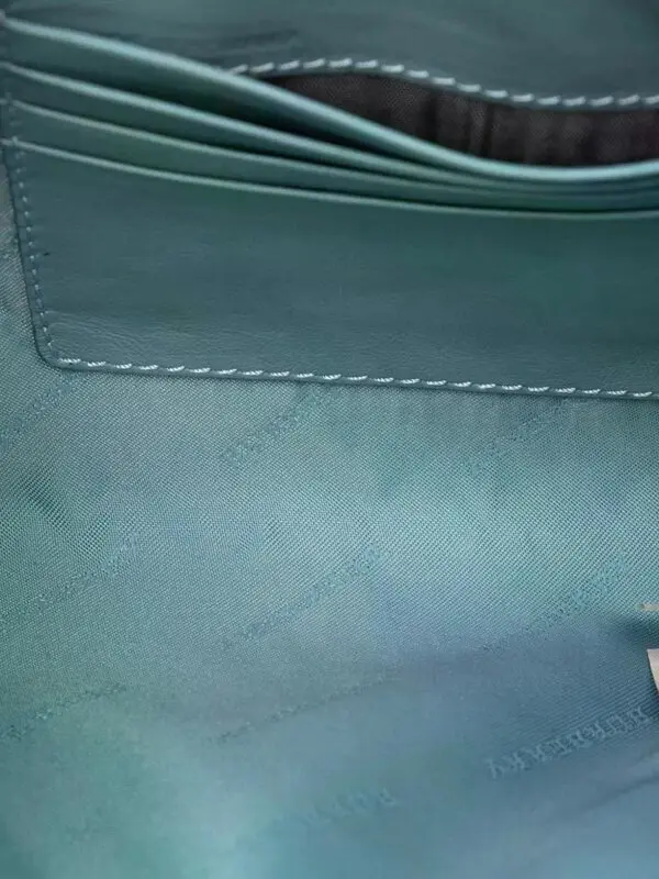 Burberry 2000-2017 Grained Leather Peyton Crossbody Bag