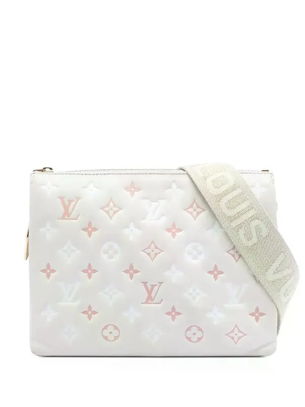 LOUIS VUITTON 2021-2025 Tricolor Monogram Coussin Pm - Brown