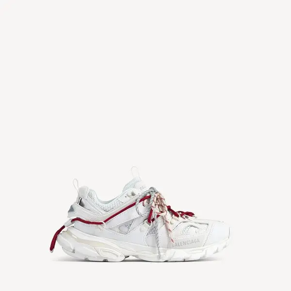 Balenciaga Track Trail Laces Sneaker - White