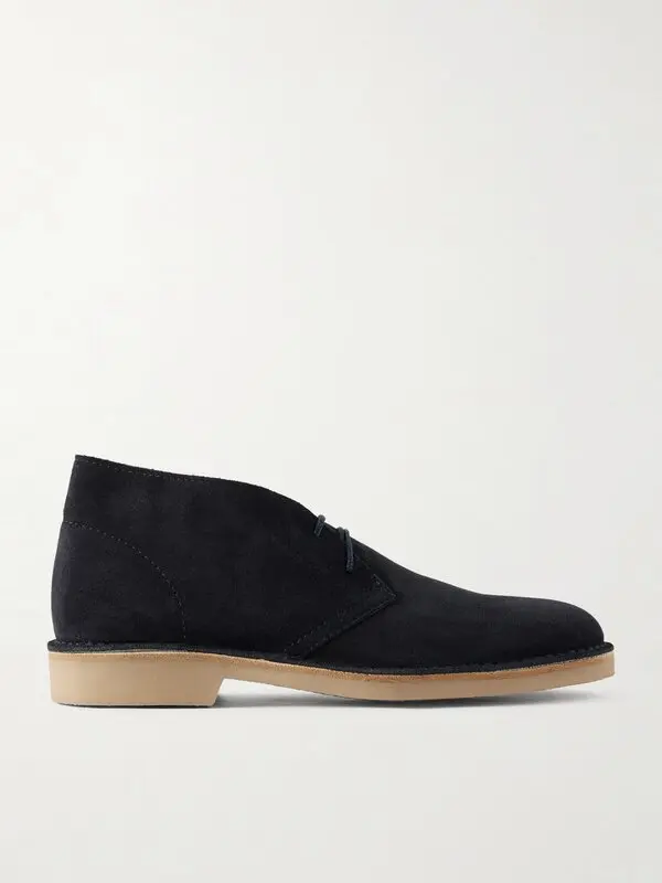 Mr P. Suede Desert Boots