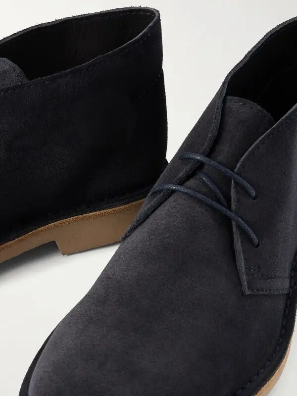 Mr P. Suede Desert Boots
