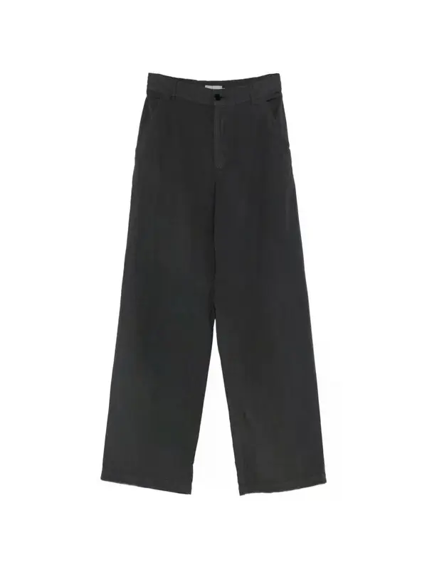 Barena Venezia Buttoned Wide Leg Trousers