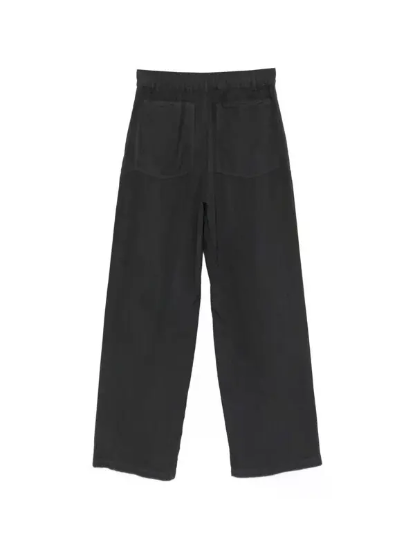 Barena Venezia Buttoned Wide Leg Trousers