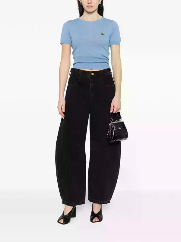 VIVIENNE WESTWOOD Bea Logo-detail T-shirt
