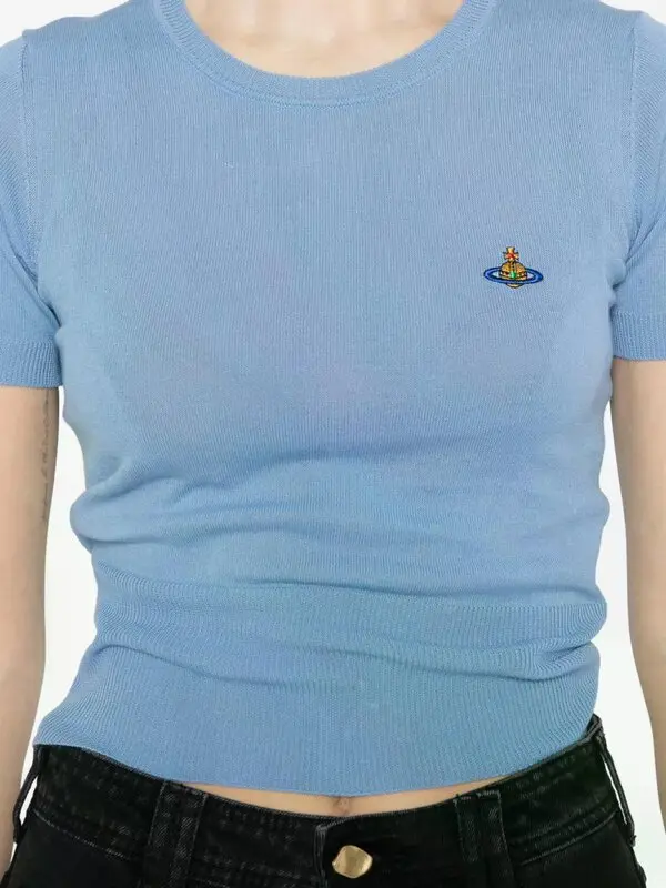 VIVIENNE WESTWOOD Bea Logo-detail T-shirt
