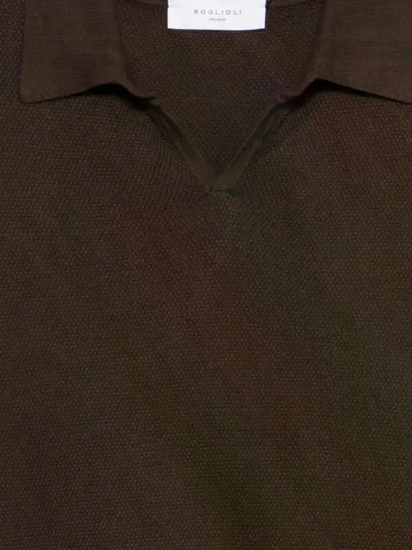 Boglioli V-neck T-shirt